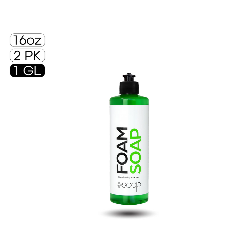 Foam Soap | PH-Neutral Car Wash Foam – Plus Soap