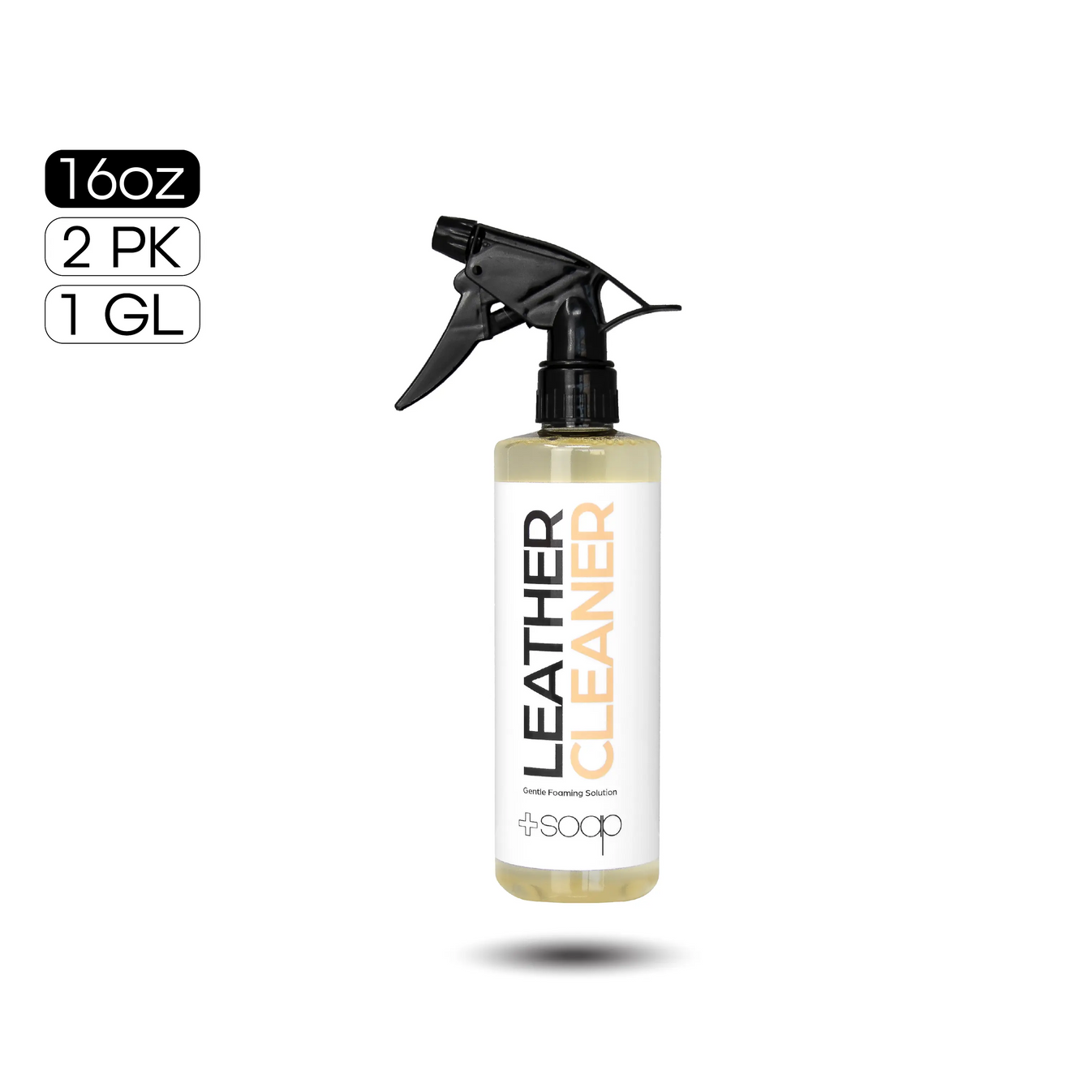 Leather Cleaner | Leather Upholstery Cleaner – Plus Soap