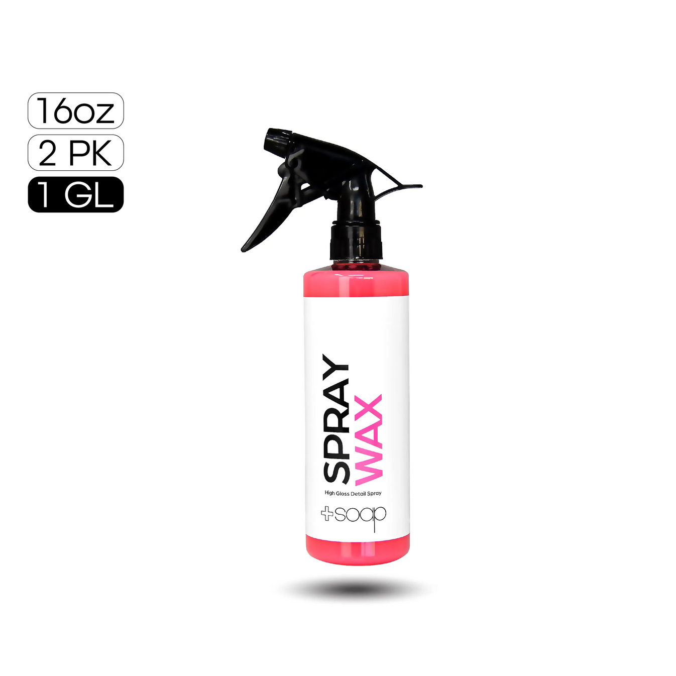 Spray Wax | Quick Detail & Wax Spray – Plus Soap