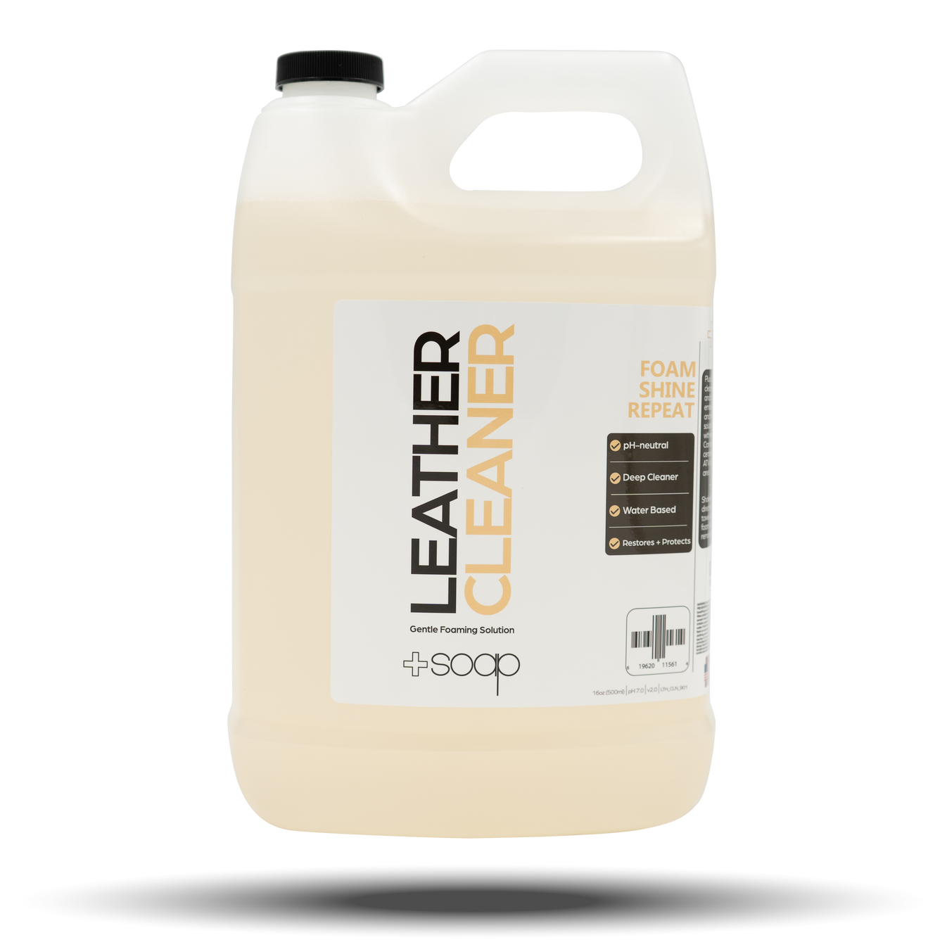 Leather Cleaner | Leather Upholstery Cleaner – Plus Soap