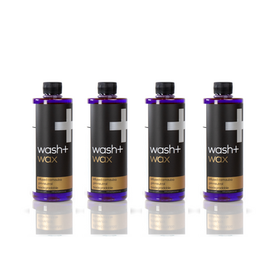 Wash + Wax – Plus Soap